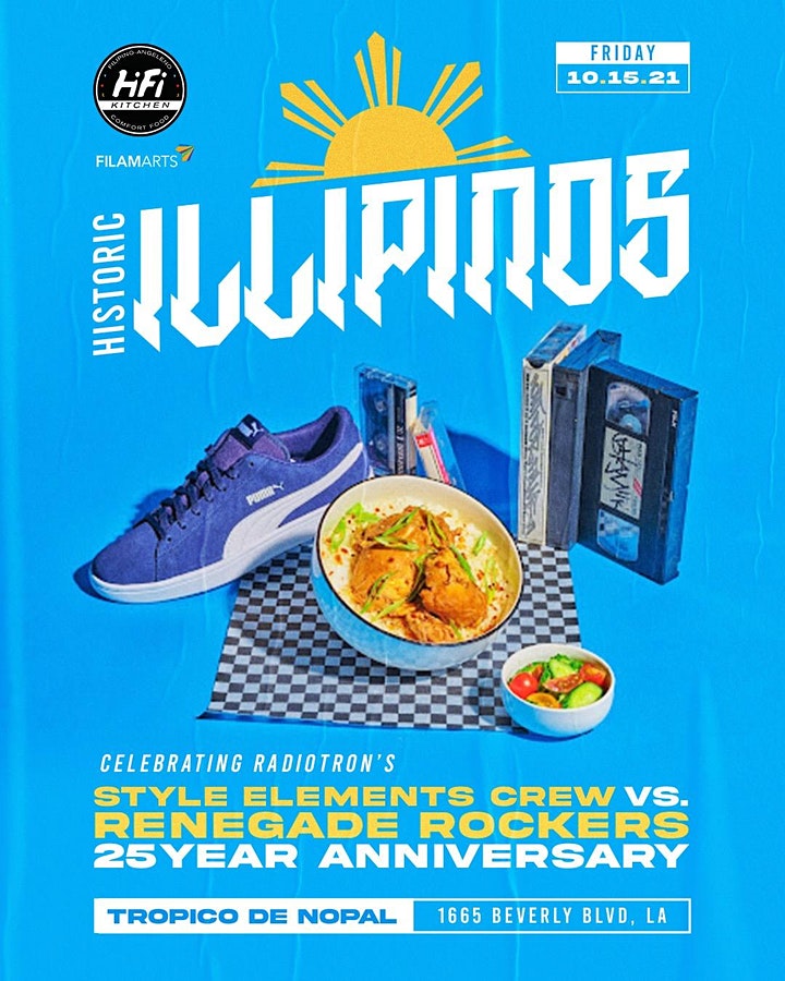 FAHM Event: Historic illipinos at Hi-FI Kitchen | MYX Global