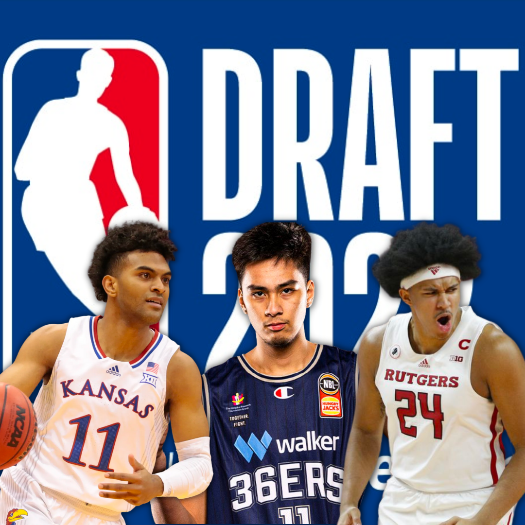 Filipino Basketball Athletes Entering the 2022 NBA Draft: Kai Sotto ...